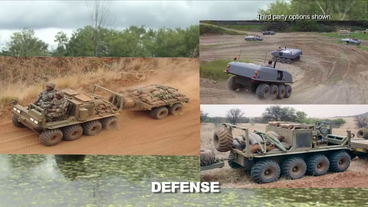 ARGO 8x8 Centaur - YouTube