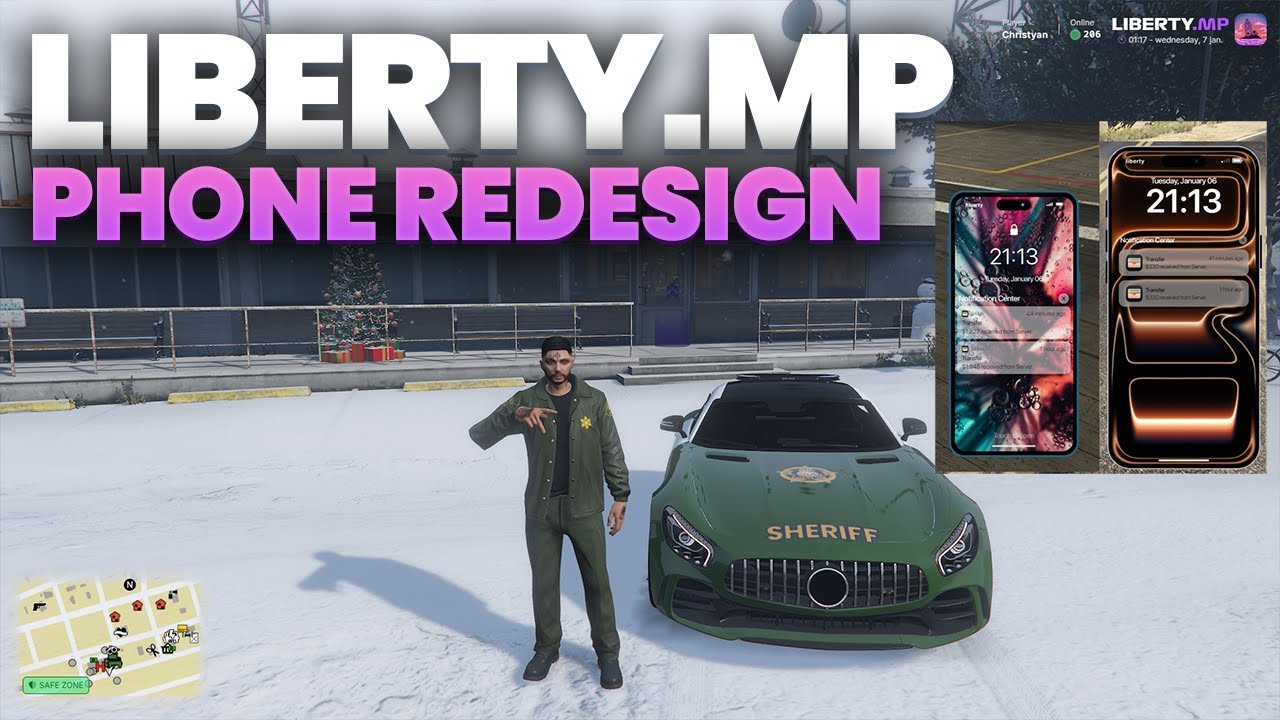 PHONE REDESIGN + UPDATE DEPARTAMENTE PE LIBERTY.MP - YouTube