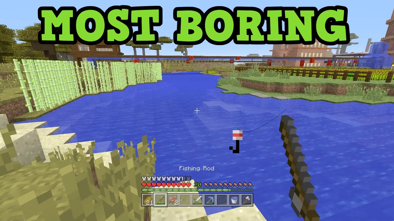 Minecraft Top 5 BORING Features - YouTube