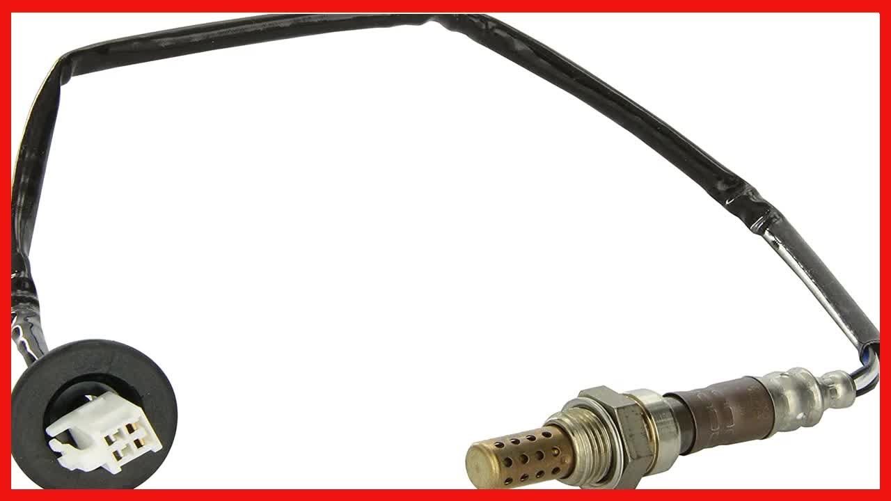 Denso 234-4233 Downstream Oxygen Sensor for Toyota 1.8L with 4-Wire 21 ...