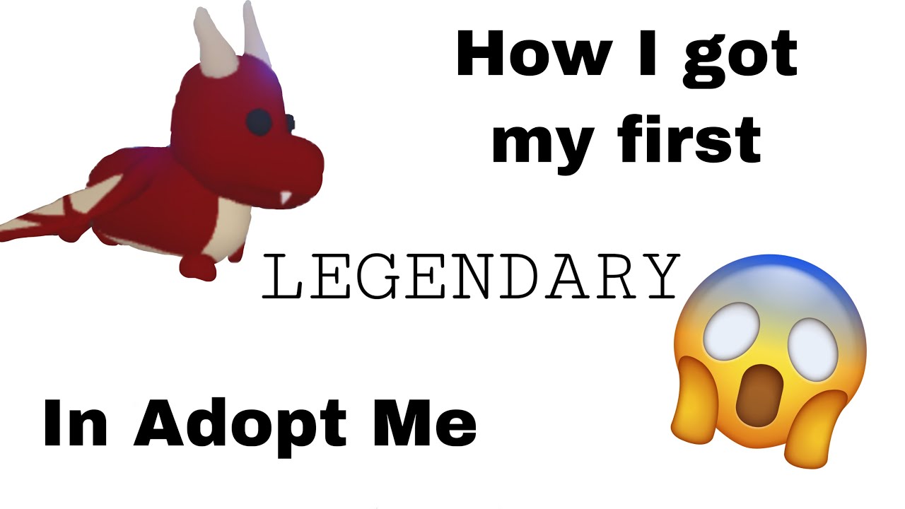 How I got my first LEGENDARY in adopt me! - YouTube