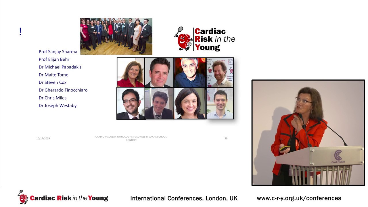 Arrhythmogenic Right Ventricular Cardiomyopathy - Prof Mary Sheppard ...