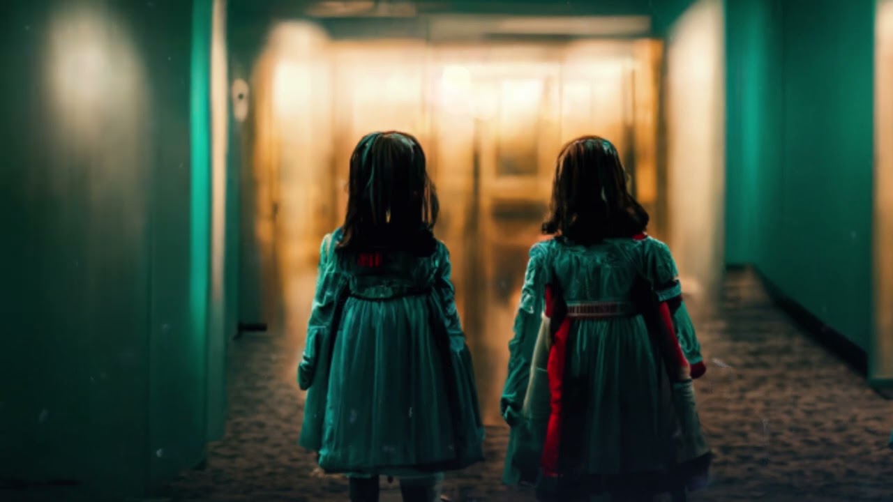 THE SHINING GIRLS - COME PLAY WITH US - HALLOWEEN AMBIENT SOUND - FEEL ...