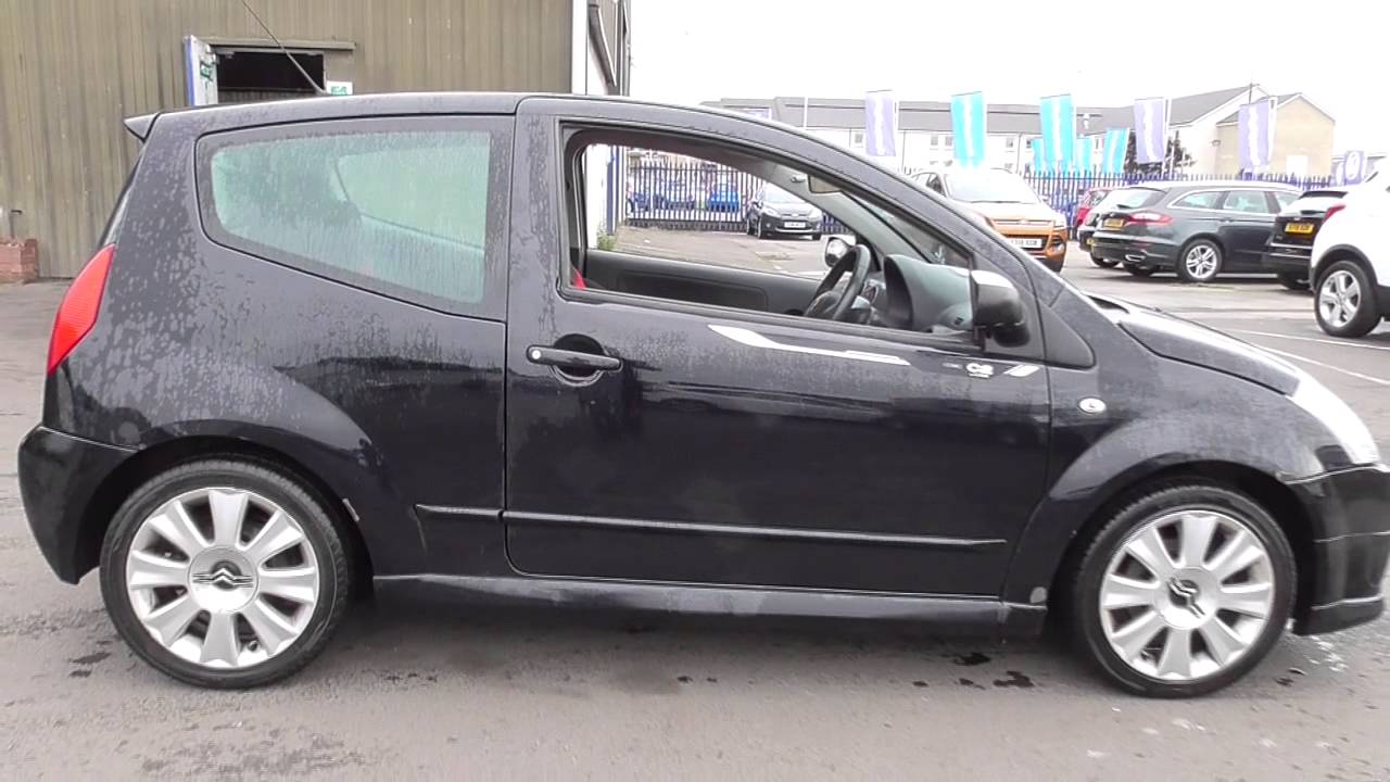 Citroen C2 1.6i 16v by LOEB 3dr U79884 - YouTube