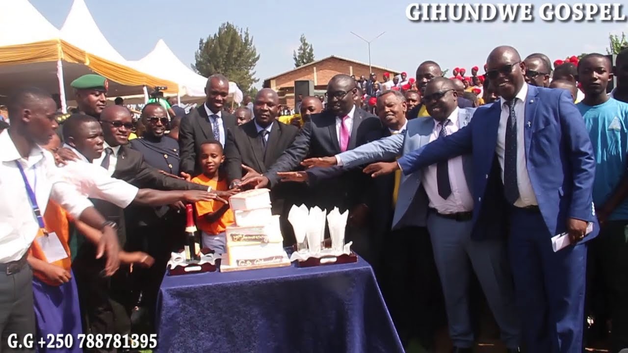 GS GIHUNDWE ISABUKURU Y'IMYAKA 50 - YouTube