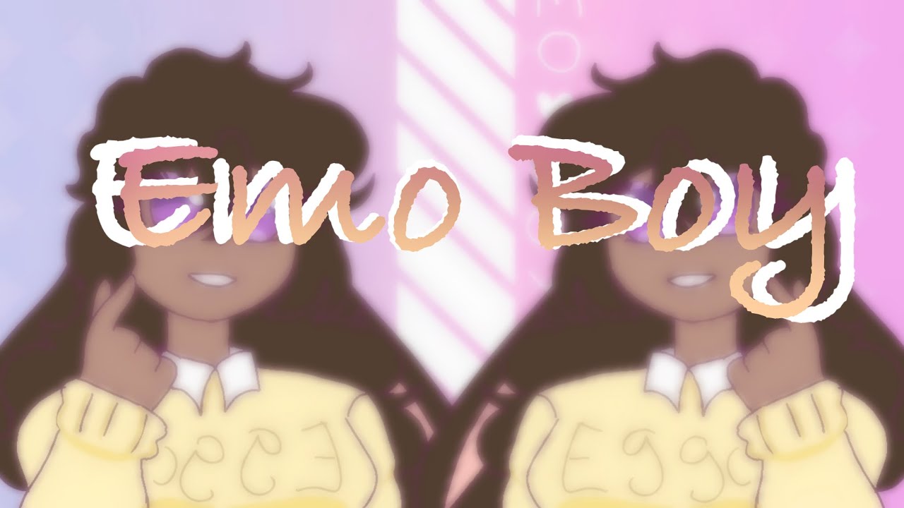 Emo boy meme /Flipaclip/ 13+ - YouTube