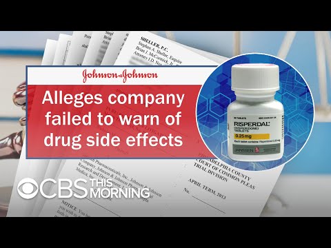 Johnson & Johnson hit with $8B verdict over drug linked to boy growing breasts