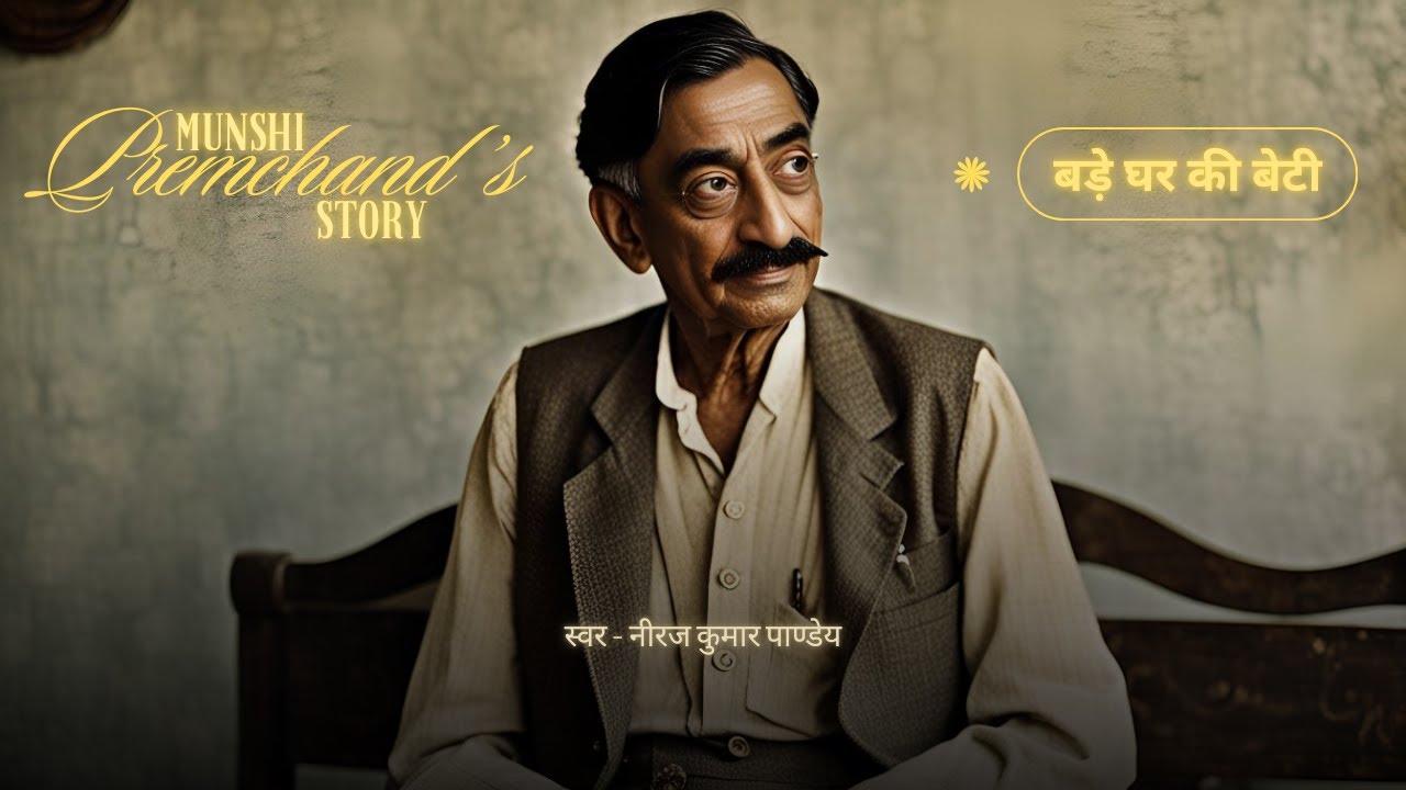बडे़ घर की बेटी I Bade Ghar Ki Beti | Munshi Premchand I Niraj Kumar Pandaey I Hindi Short Story ...