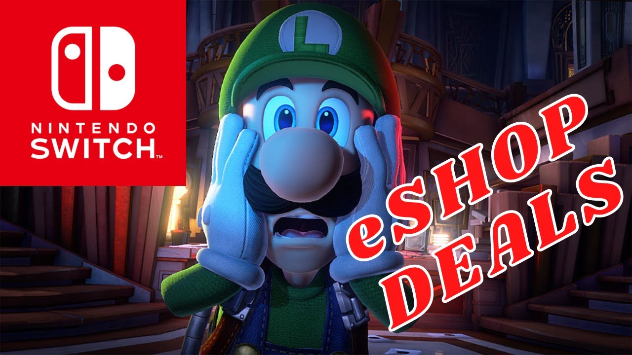 GREAT Nintendo Switch eSHOP SALE ON NOW, MARCH 2021 Amazing eSHOP Deals ...