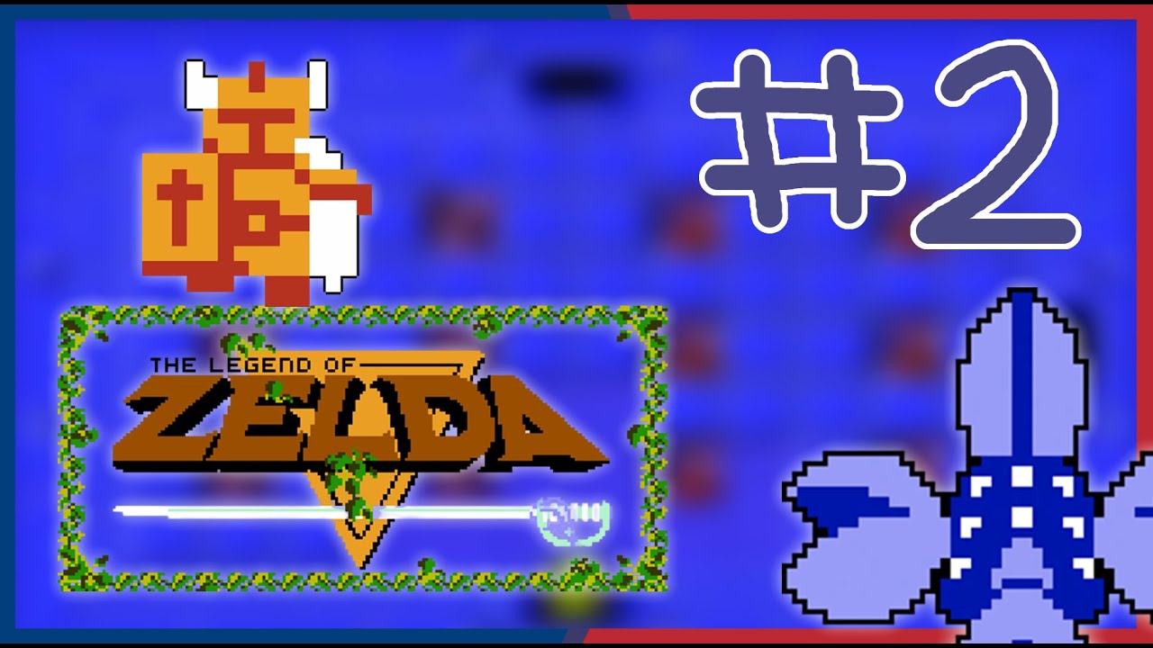 Just BARELY escaping death | The Legend of Zelda (#2) - YouTube