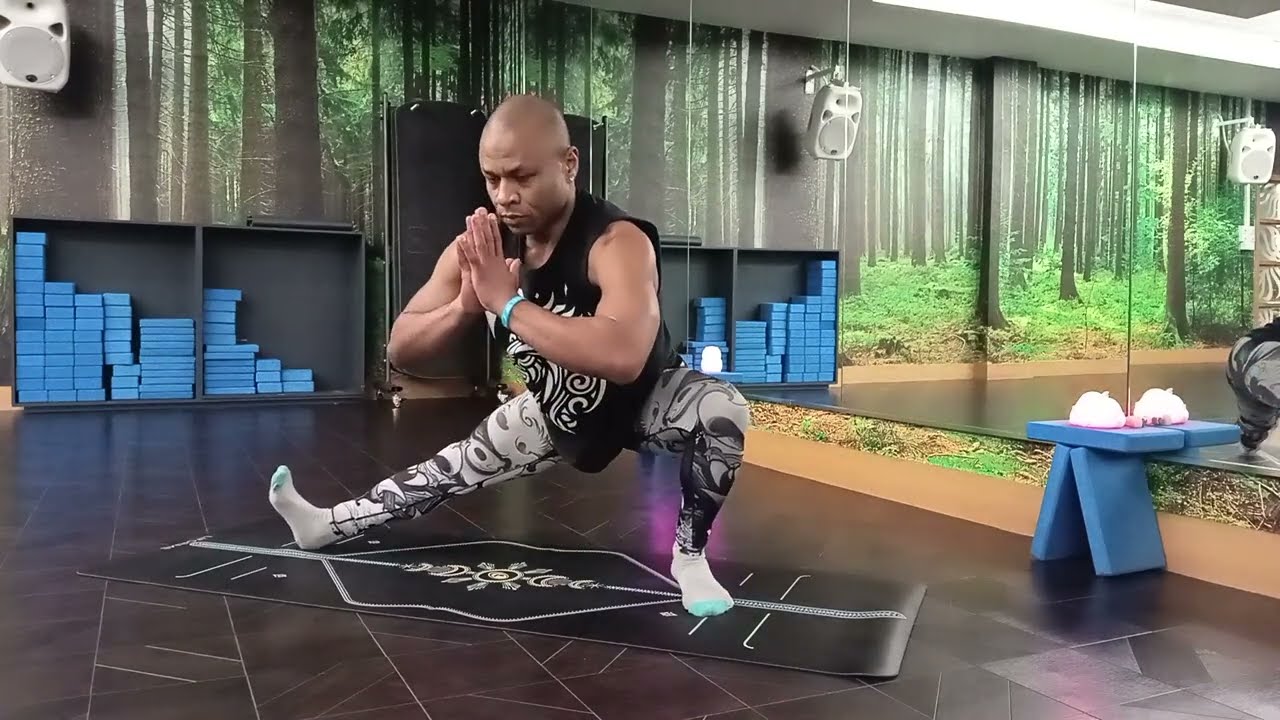 15 min Stretch Flexibility PNF Flow for Hip Opening and Hamstrings: Part 1 - YouTube