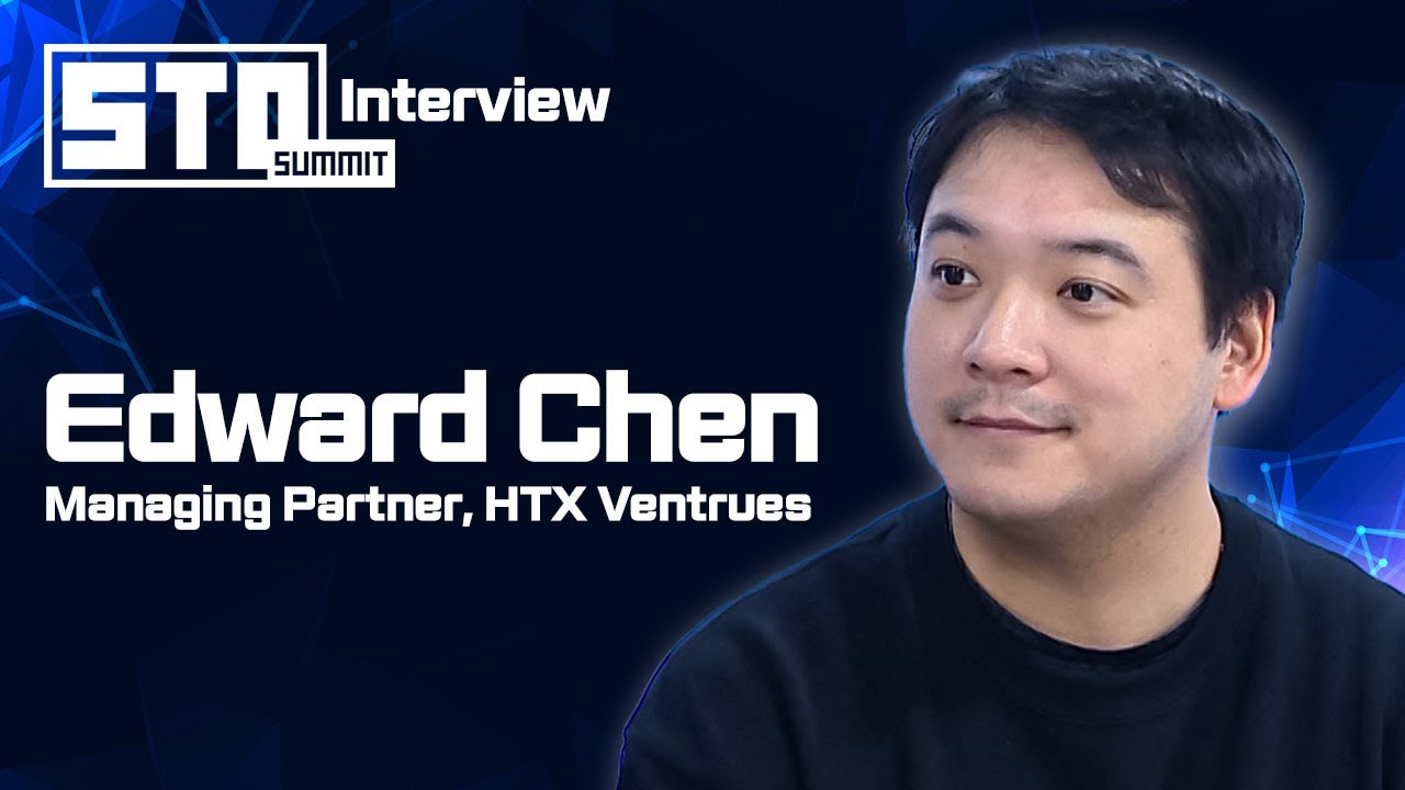 Edward Chen(Managing Partner, HTX Ventrues)_STO SUMMIT 2023 Interview ...