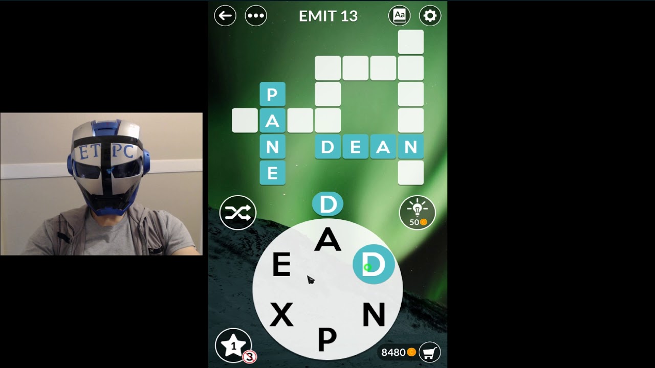WORDSCAPES EMIT 13 ANSWERS (ASTRAL) masaya ang mga salita - YouTube