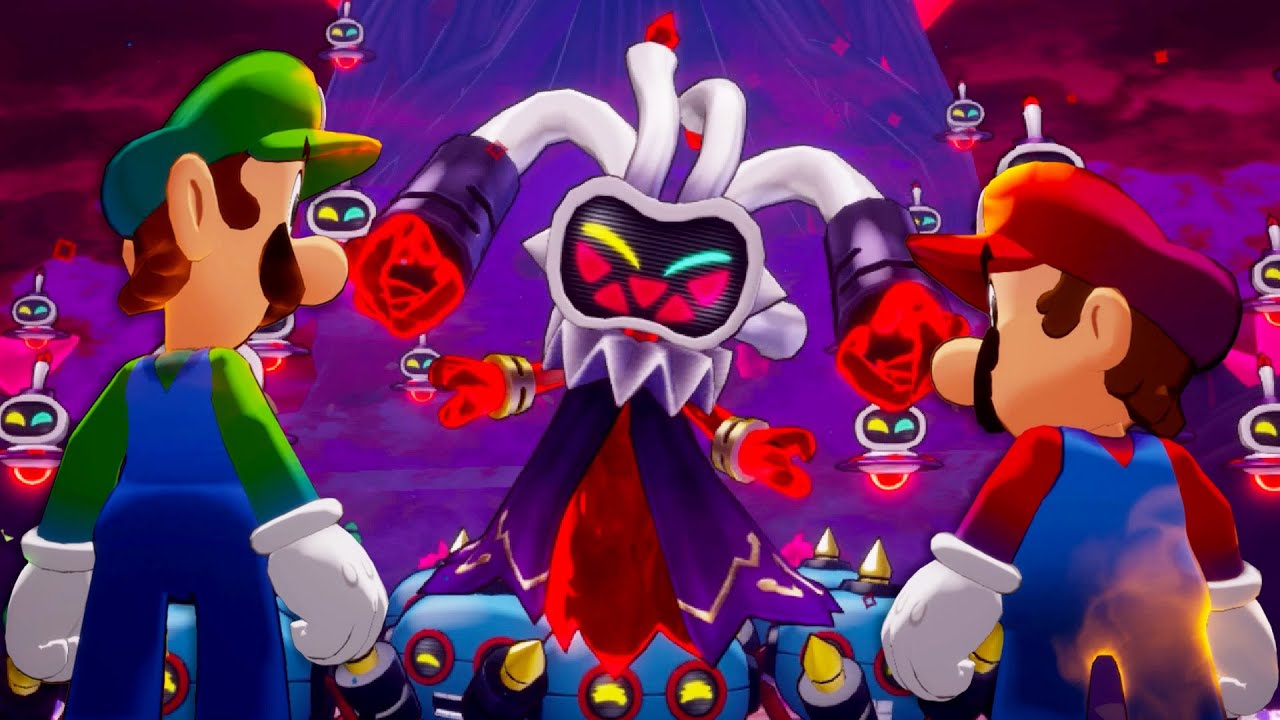 Mario & Luigi: Brothership - FINALE: The Mario Bros. VS Final Boss ...