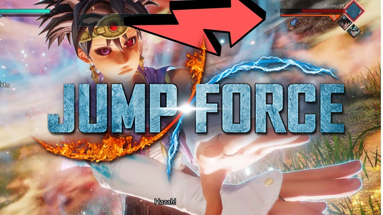THE MOST OVERPOWERED CAC BUILD TO DATE | Jump Force Showcase - YouTube