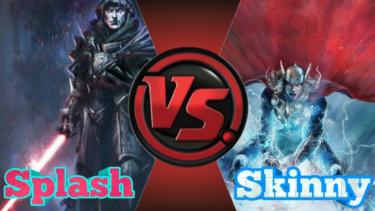 Darth Bane vs Thor DEBATE! Splash Debate Olympics Ep. 2! - YouTube