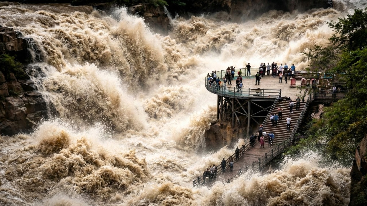 UNREAL PLANET | 25 Most Dangerous Natural Wonders That Shocked the ...