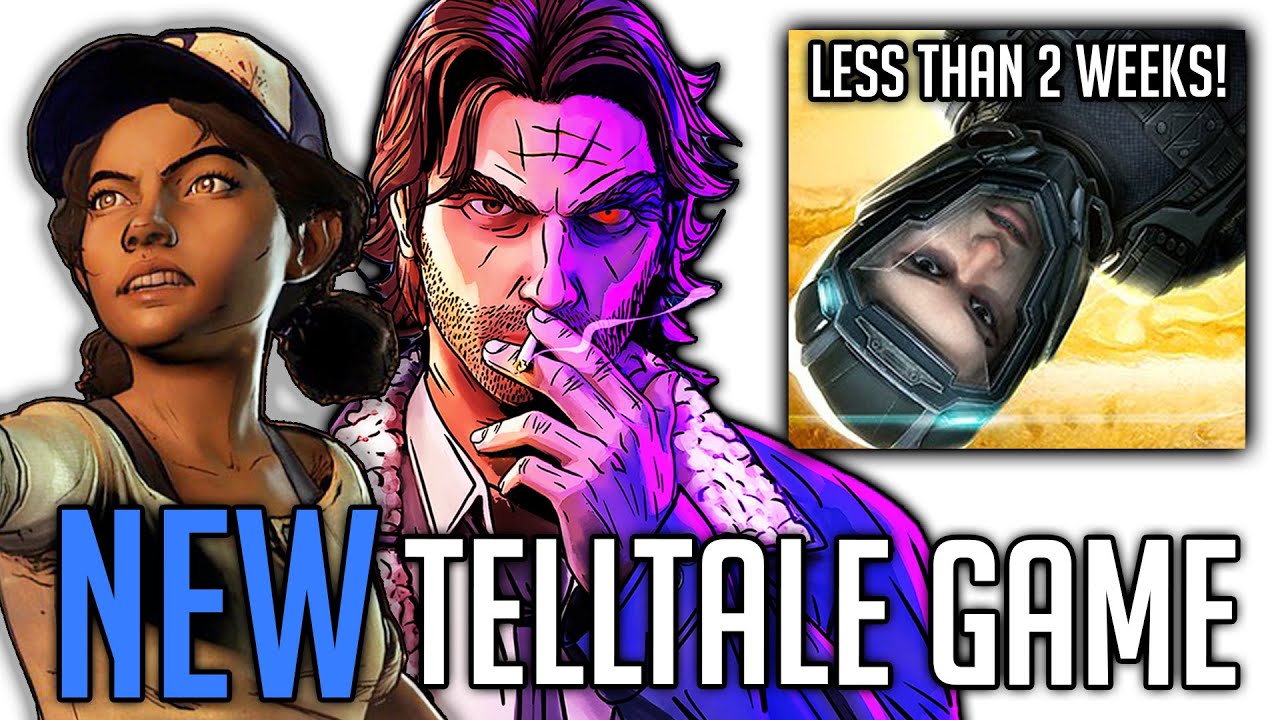 Telltale Games is BACK with NEW GAME UPDATES - YouTube