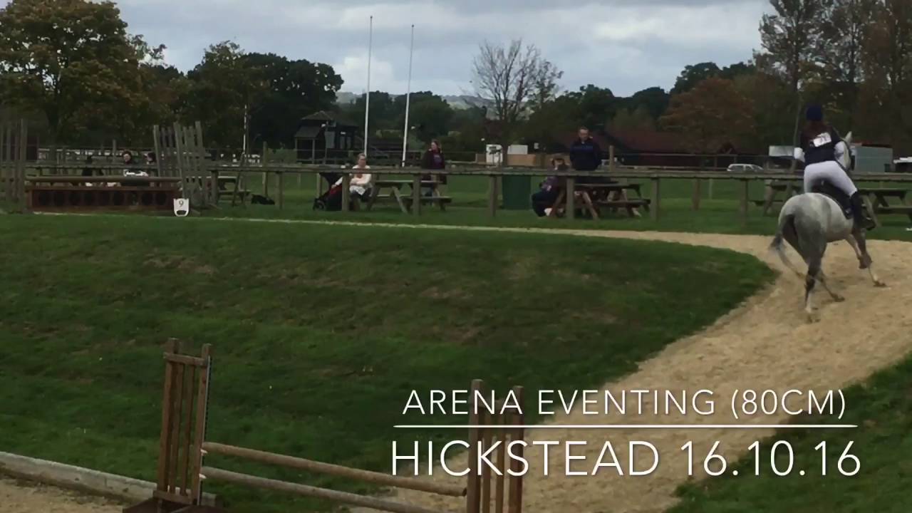 Hickstead Arena Eventing (80cm) 16.10.16 - YouTube