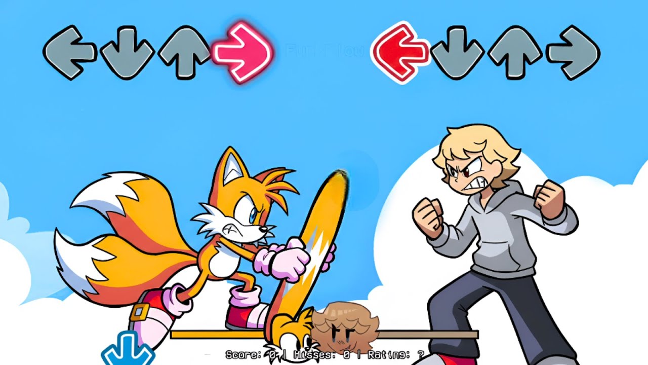 FNF 67 KID and 61 meme VS Sonic Tails Sings Pony Girl | FNF Mods - YouTube