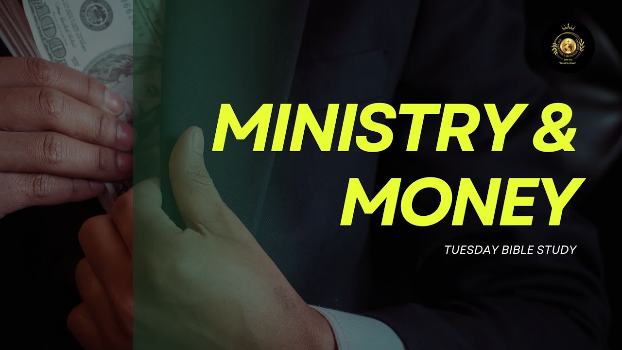 MINISTRY & MONEY - YouTube