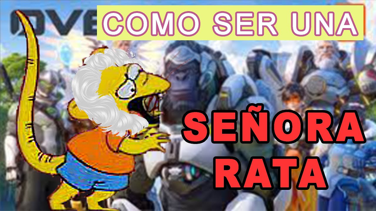 Cómo ser una señora rata - Tutorial 😱 - YouTube
