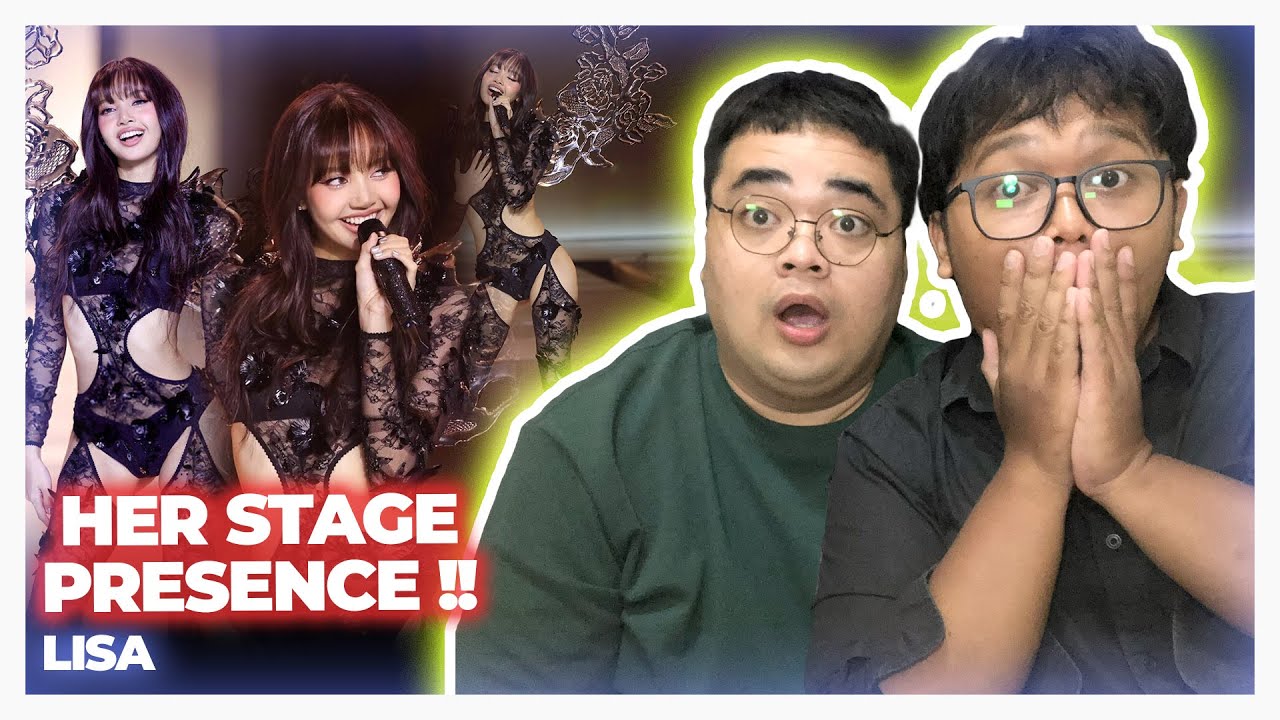 INDONESIAN REACT TO LISA PERFORMING "Kiss Me" AT VICTORIA SECRET - YouTube