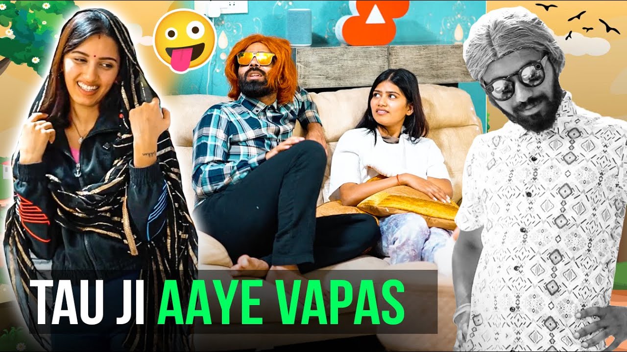 Tau ji aaye Fir Bhabhi ke Ghar 😫 - YouTube