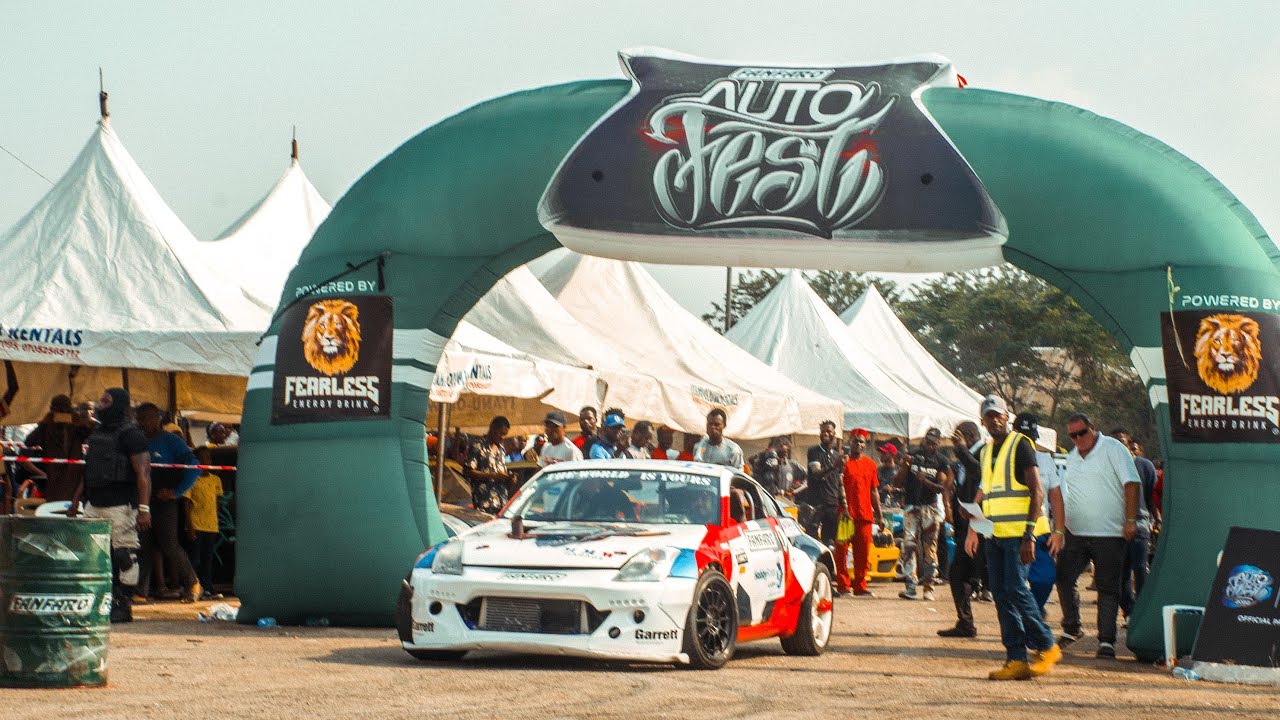 The Biggest Motorspot Competition in Nigeria || FANFARO AUTOFEST 2022 ...