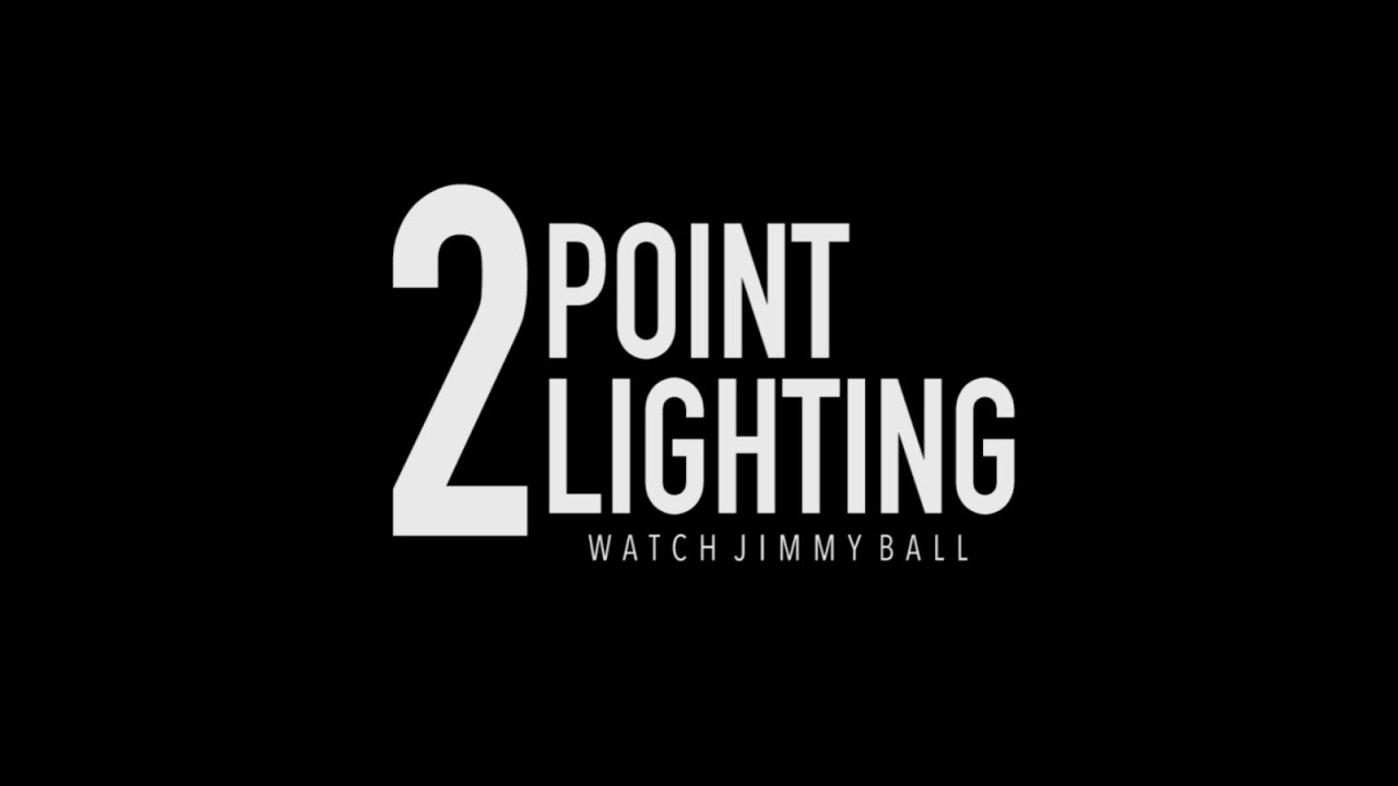 2-Point Lighting in 2 minutes!!! - YouTube