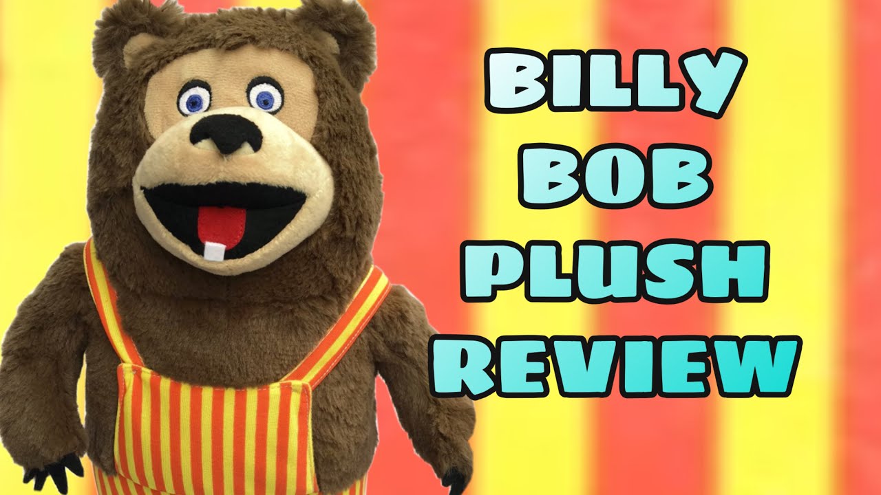 Billy Bob Plush Review (Rock-afire Explosion) - YouTube
