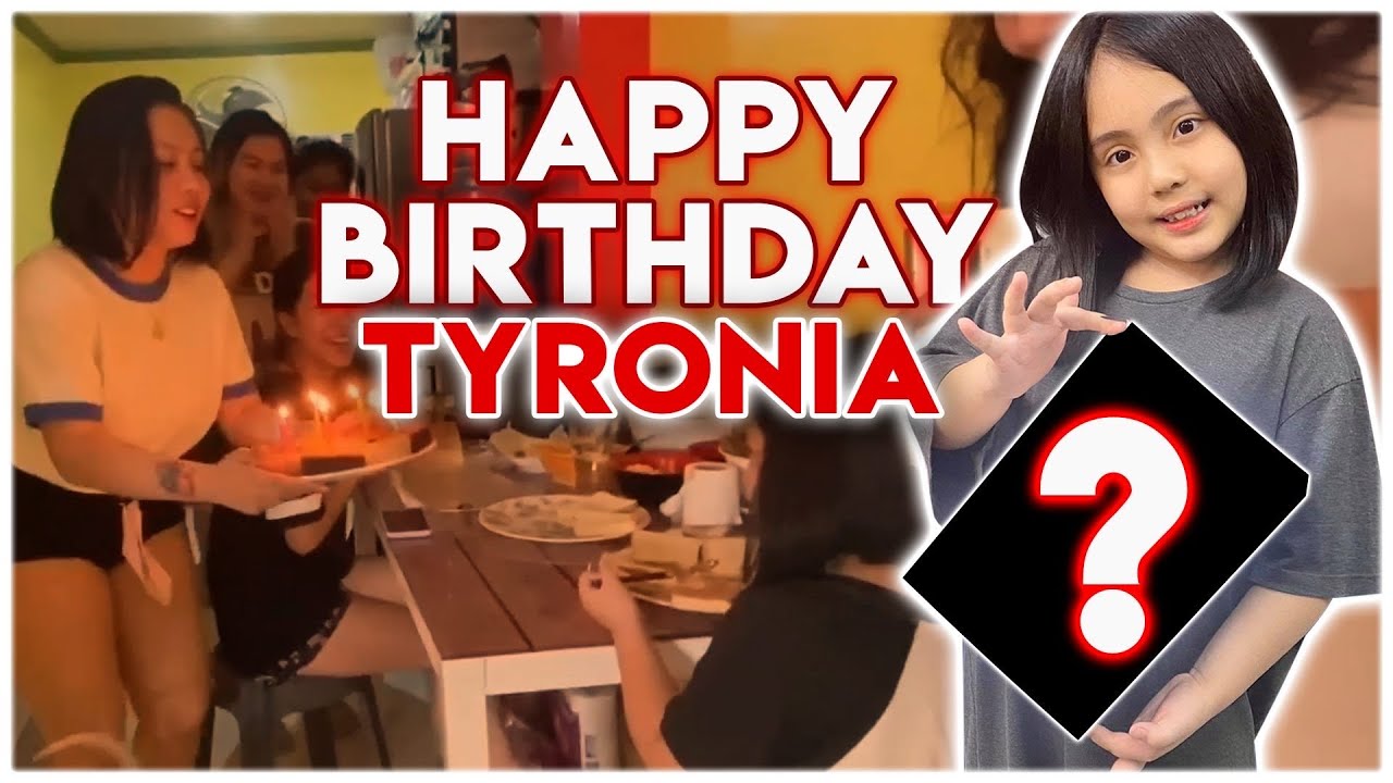 VLOG 069 HAPPY 8th BIRTHDAY TYRONIA | QUARANTINE | BY TONI FOWLER - YouTube