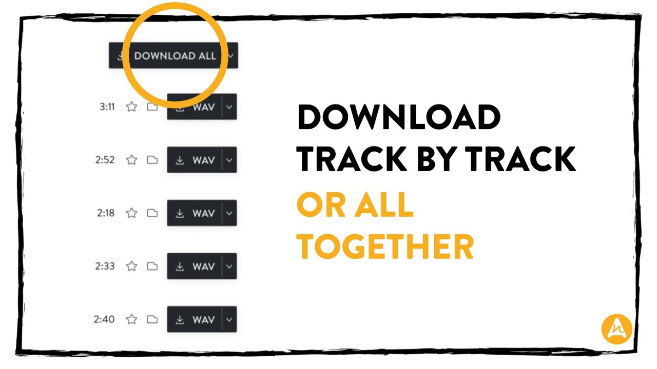 How To Download Audio Network Tracks - YouTube