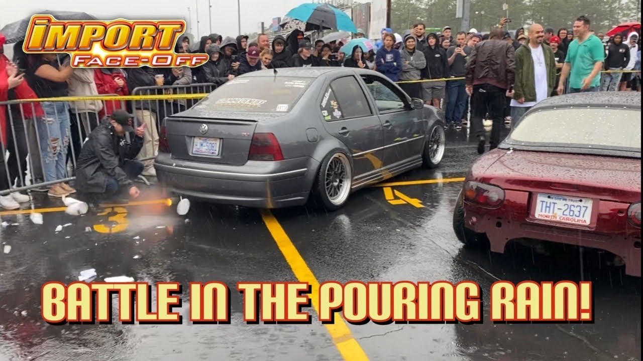 2 Step / Rev Battle in the RAIN with FnF "Hector" and "Jesse" at IFO ...