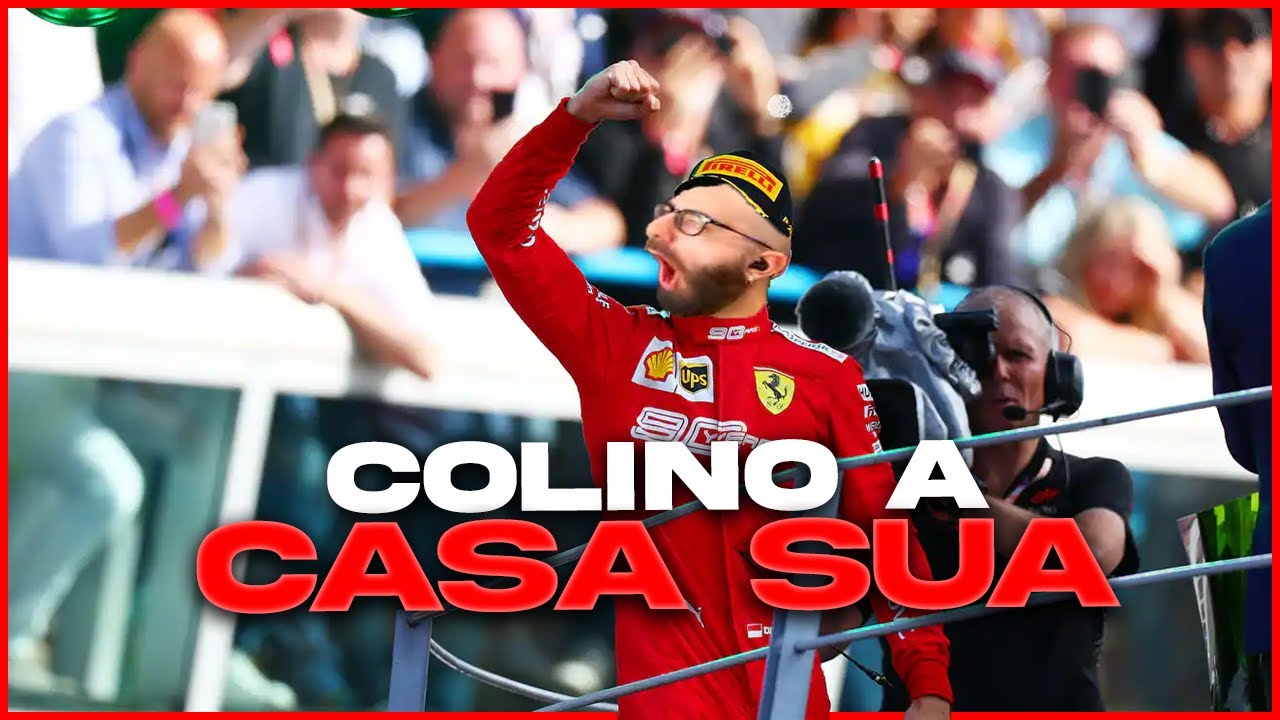 COLINO A CASA SUA - CARRIERA F1 25 EP. 14 - YouTube