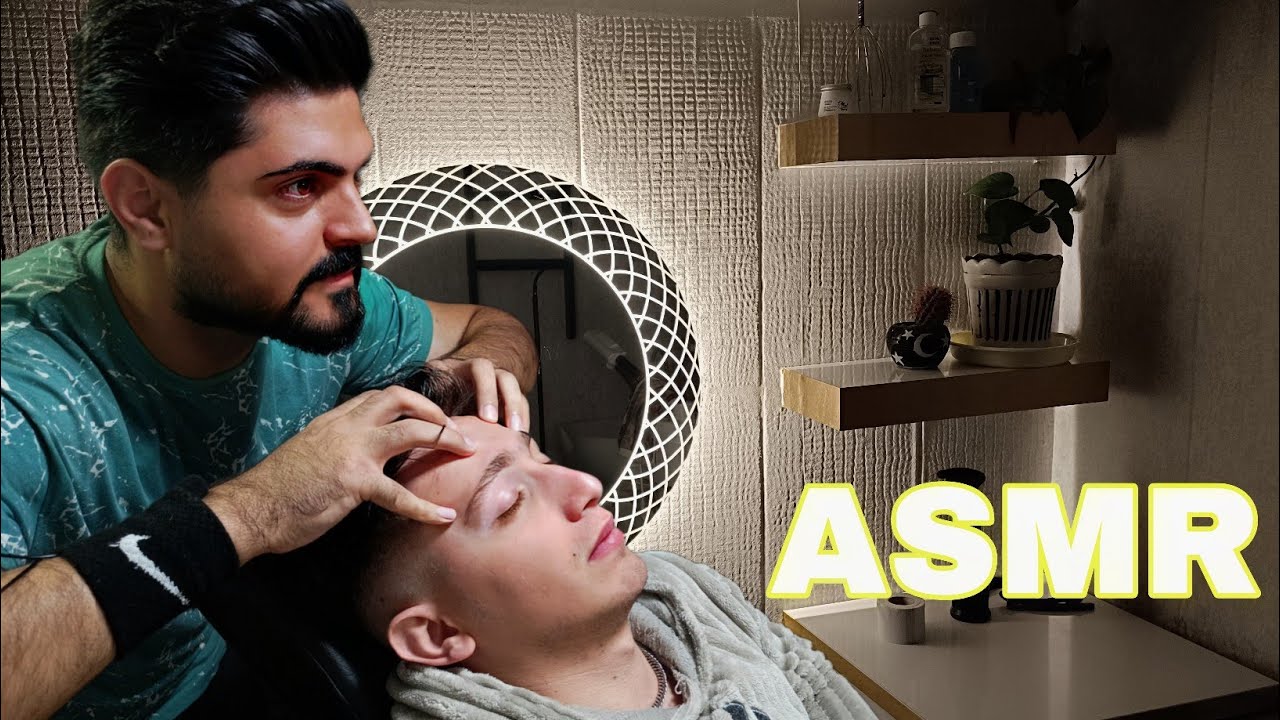 ASMR | BEST asmr for Sleep Head Massage and Face - YouTube
