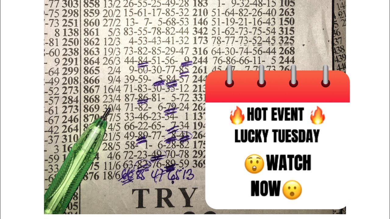 LUCKY TUESDAY 🔥⚖️🔥⚖️🔥⚖️🔥 - YouTube