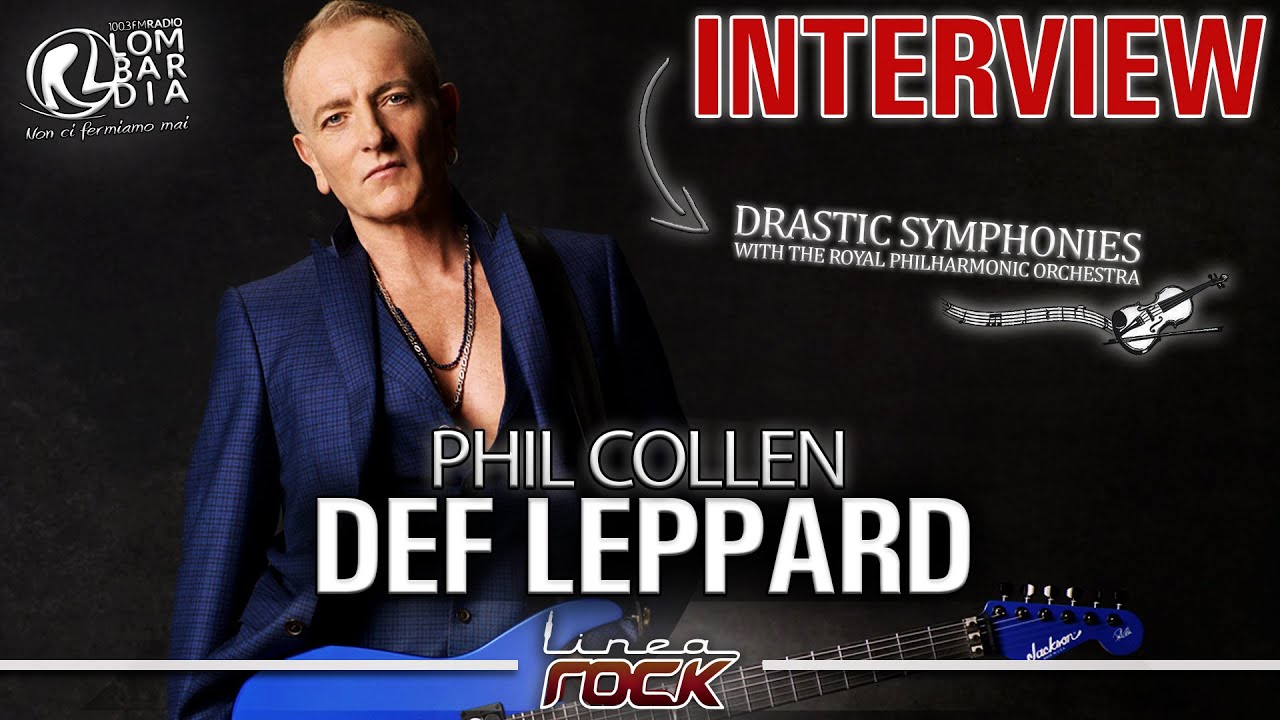 DEF LEPPARD - Phil Collen "Drastic Symphonies" interview @Linea Rock ...