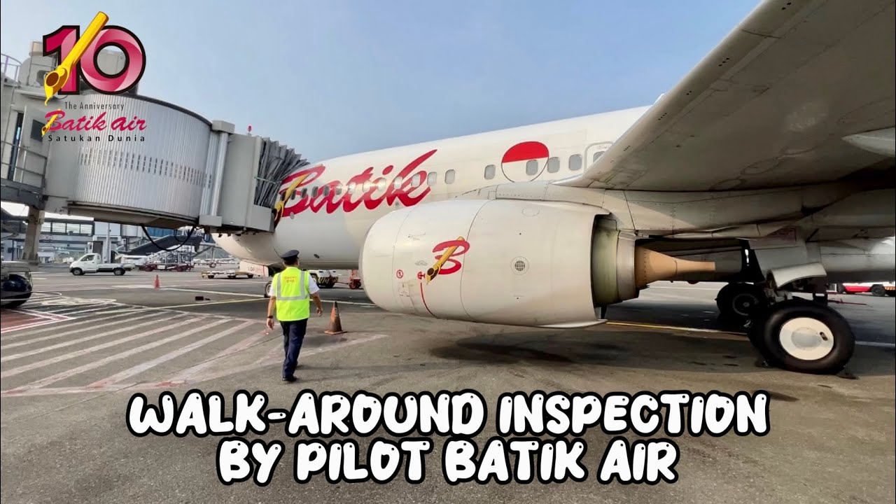 The Importance of Walk Around Inspection (Aircraft) - YouTube