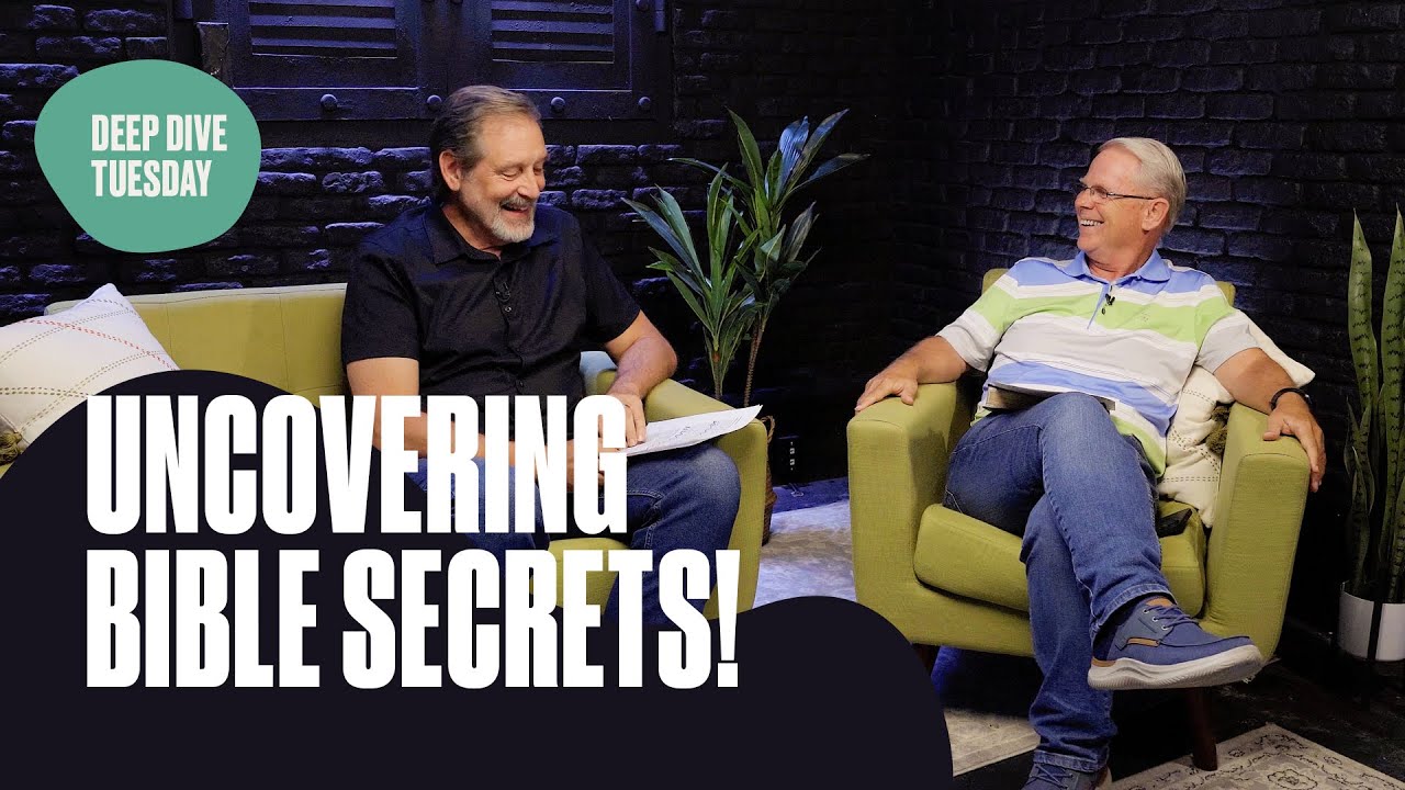 Deep Dive Tuesday Unveiling Bible Mysteries: Chapters, Verses, Canon ...