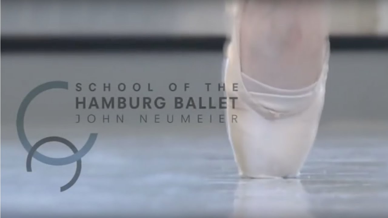 The School of the Hamburg Ballet John Neumeier - YouTube