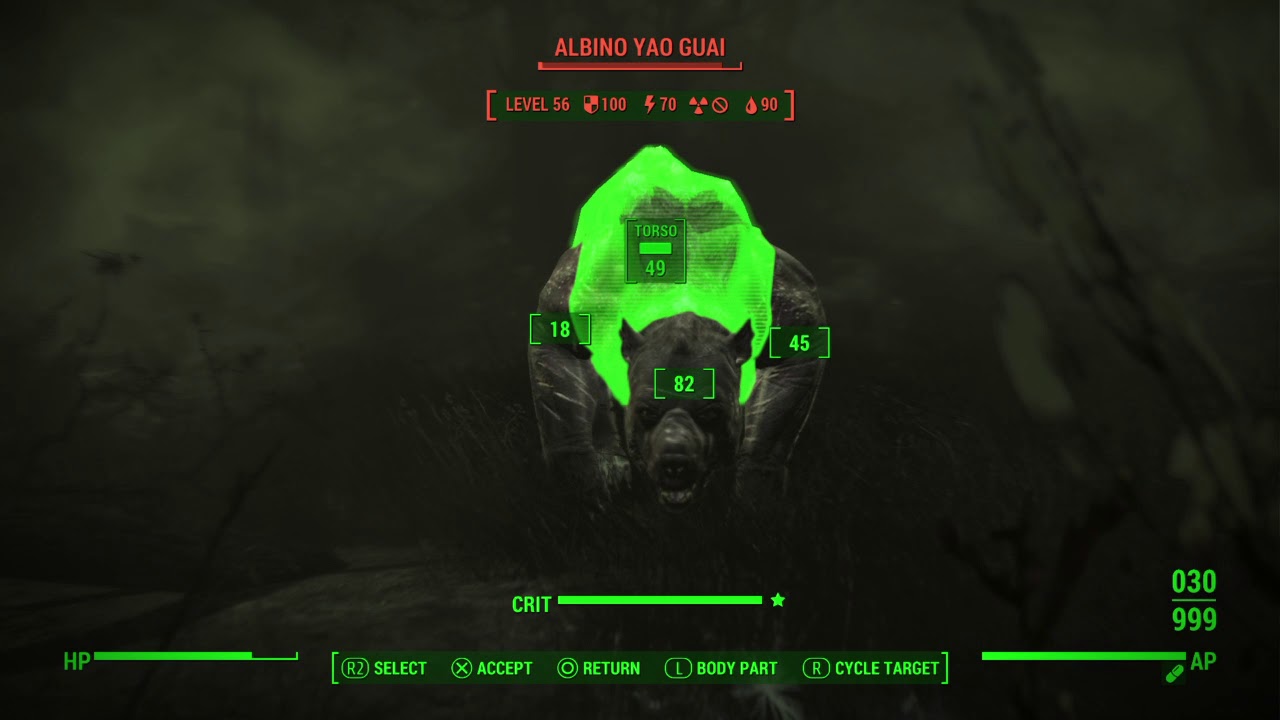 Fallout 4 Albino & Ghoul Yao Guai! - YouTube