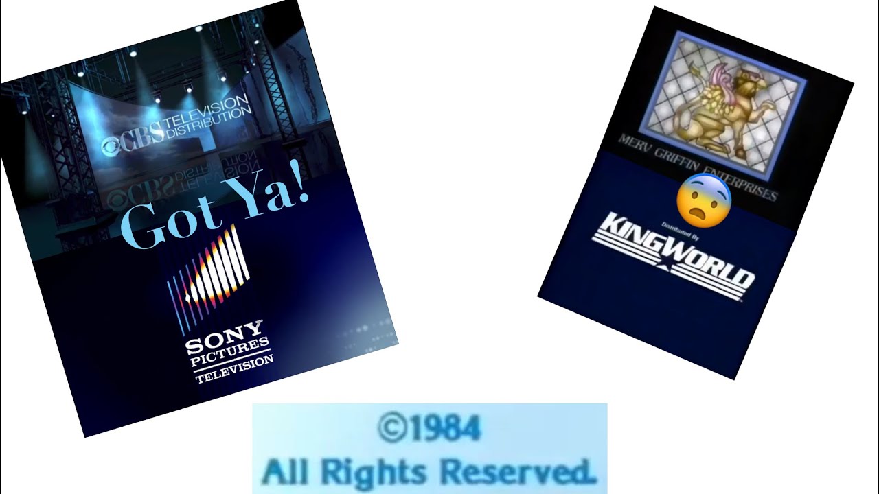 CBS Television Distribution/Sony Pictures Television (1984/2020) - YouTube