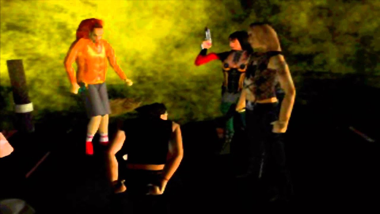 PS1 Crow The City of Angels Trailer HD - YouTube