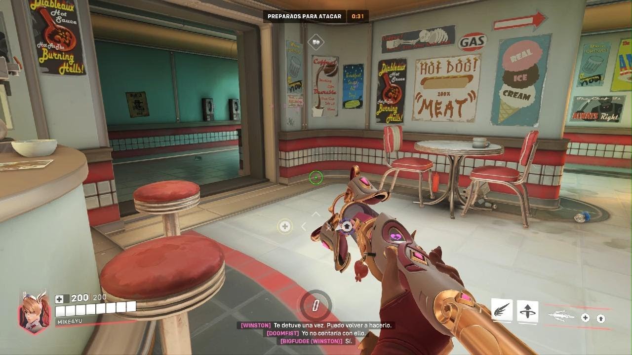 Rose Gold Mercy - Overwatch Classic MOTH META in Route66 - Season 14 ...