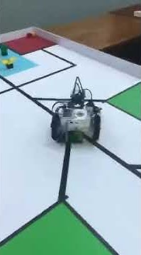 WRO 2017 - Junior High - practice #1 - YouTube