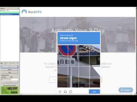 BOT - reCAPTCHA V2 - VPN Register [iMacros] - YouTube