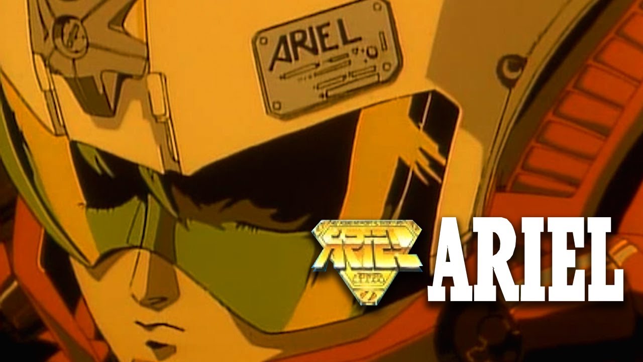 All Action and Mecha Moments in Anime Ariel Visual OVA #mecha # ...
