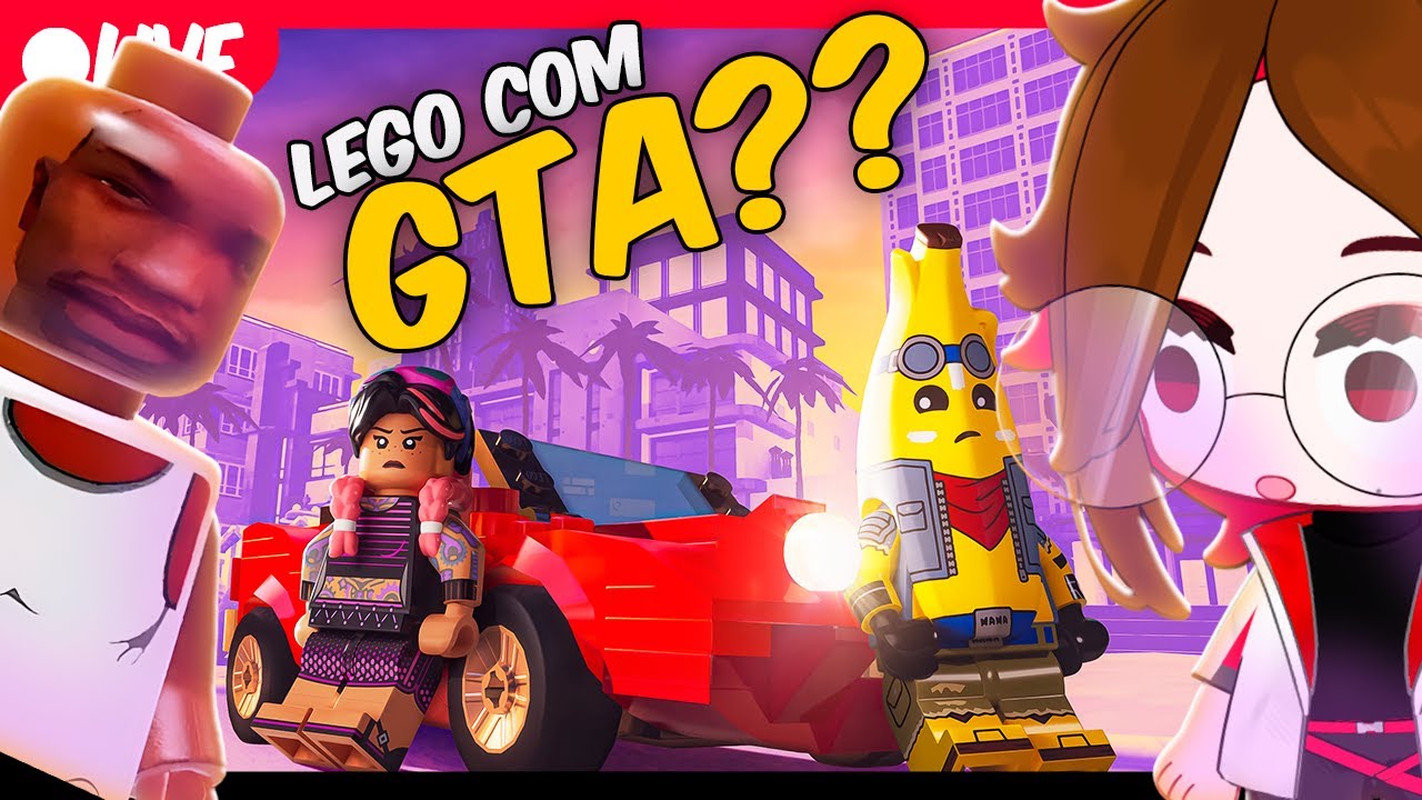 GTA 6 CHEGOU!! ah espera! ISSO É LEGO?? - LEGO FORTNITE - YouTube