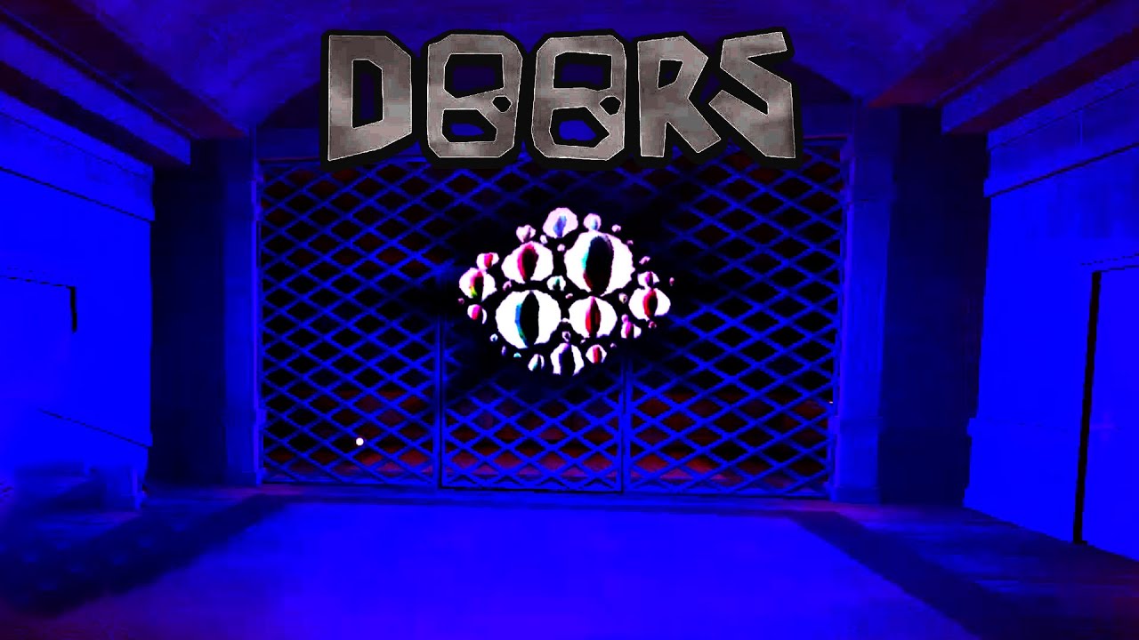 ROBLOX DOORS // SPEEDRUN // DESTRUCTIVE EYES - YouTube